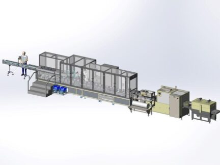 Completely New-to-the-Market Products Custom Packaging Equipment Design ...